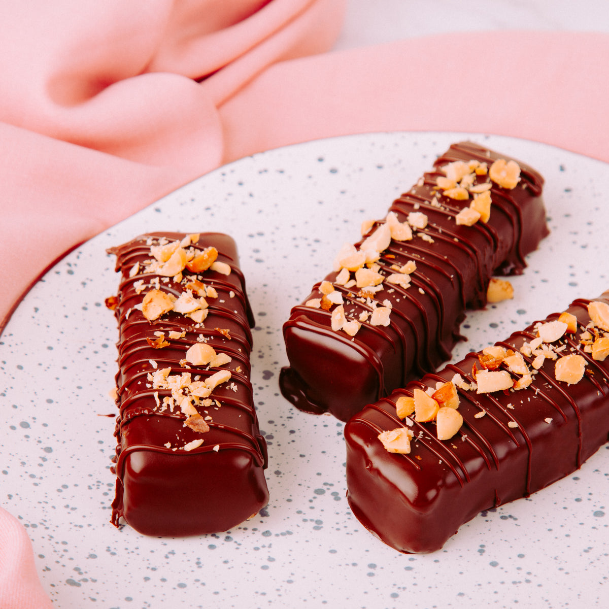 Snickers saludables – Morama