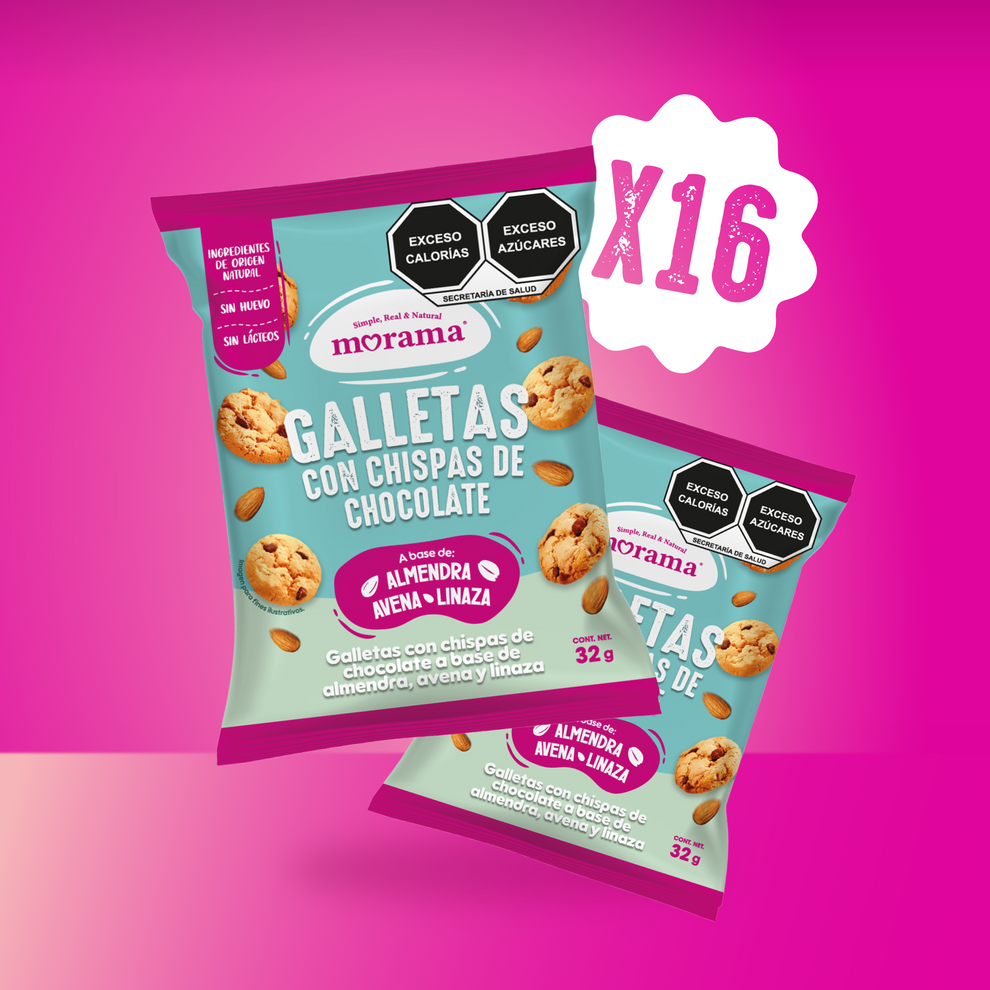 Take One Galletas con Chispas de Chocolate – Morama